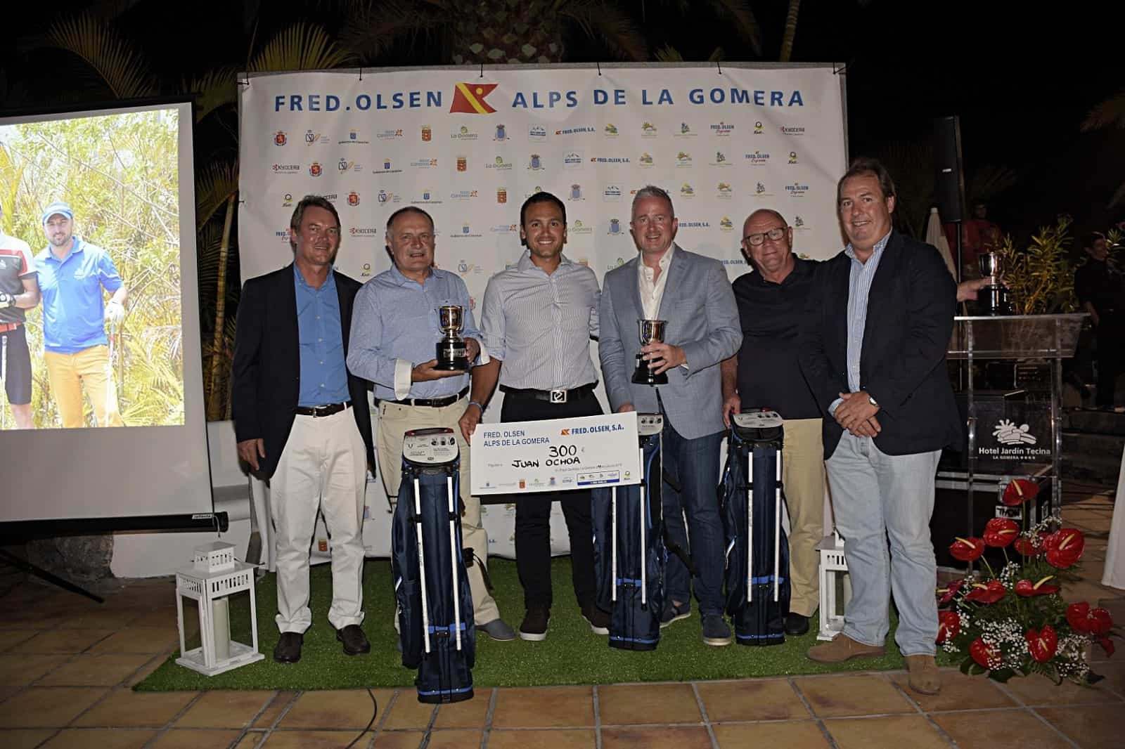 Alfredo García- Heredia pesca el liderato en Tecina Golf | Actualidad ...